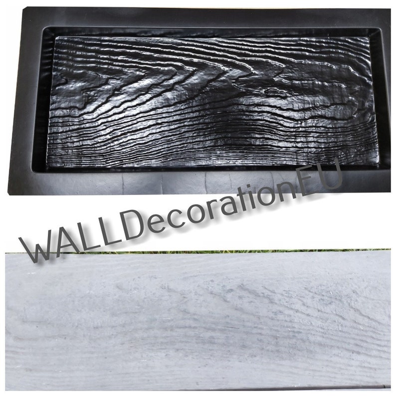 Plastic Mold the Board – Concrete Paving Slab Mold for Garden Walkways ...