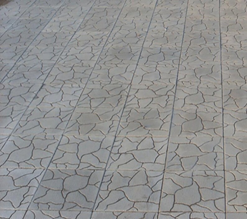 Chocolate - Concrete Mold for Stepping Stones and Garden Walkways ...