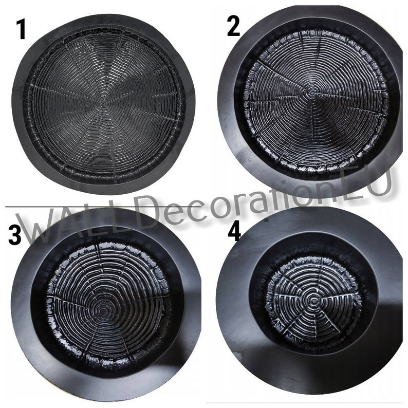 Cut a Tree Plastic Mold – Concrete Paving Slab Mold for Garden Walkways ...