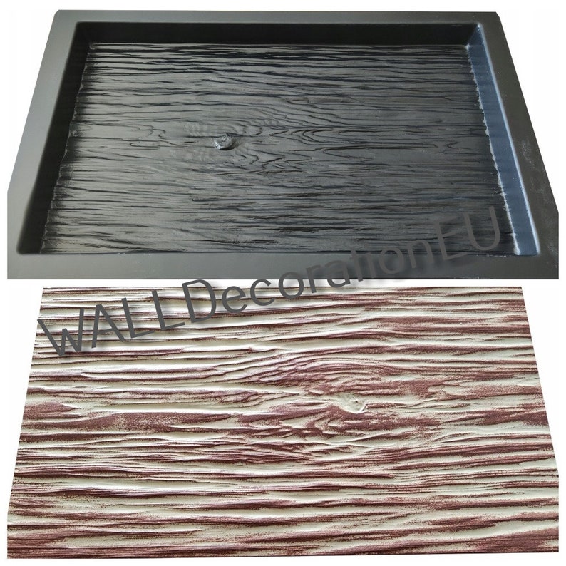 Plastic Mold the Board – Concrete Paving Slab Mold for Garden Walkways ...