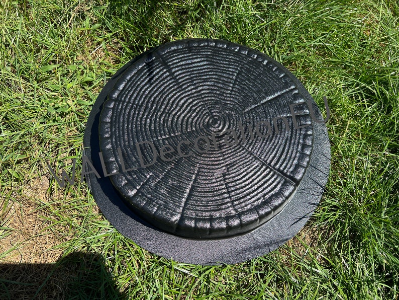 Cut a Tree Plastic Mold – Concrete Paving Slab Mold for Garden Walkways ...