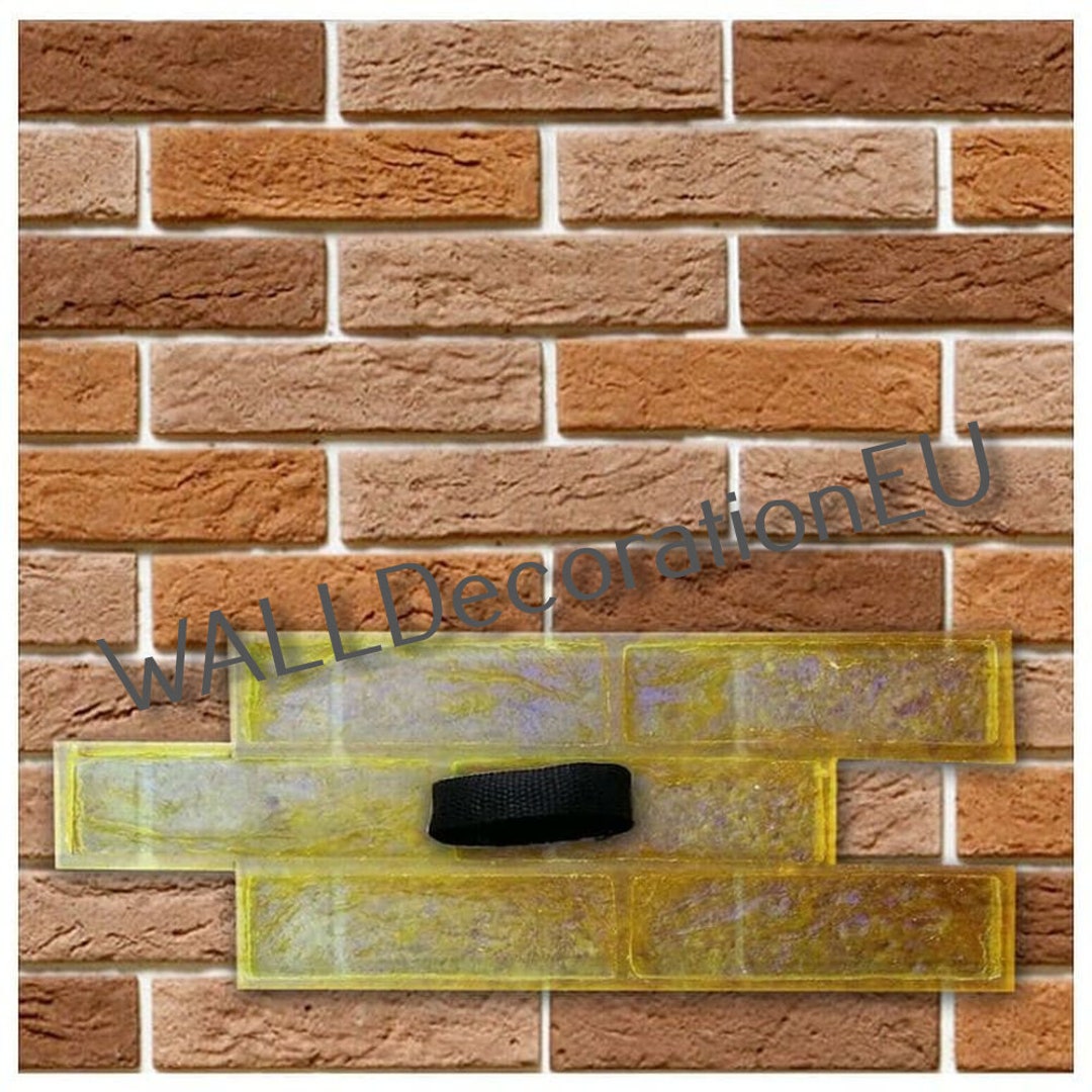 Polyurethane Stamp "brick" – 3D Concrete Imprint Mat for Decorative ...