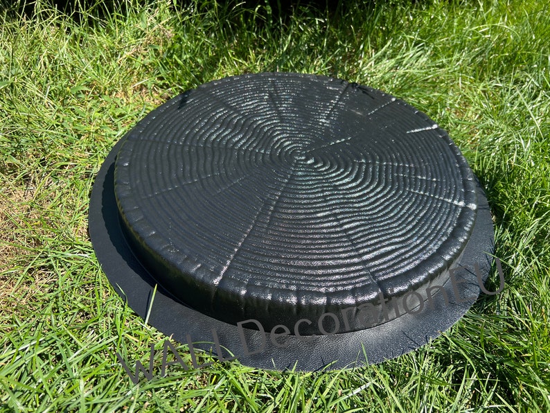 Cut a Tree Plastic Mold – Concrete Paving Slab Mold for Garden Walkways ...