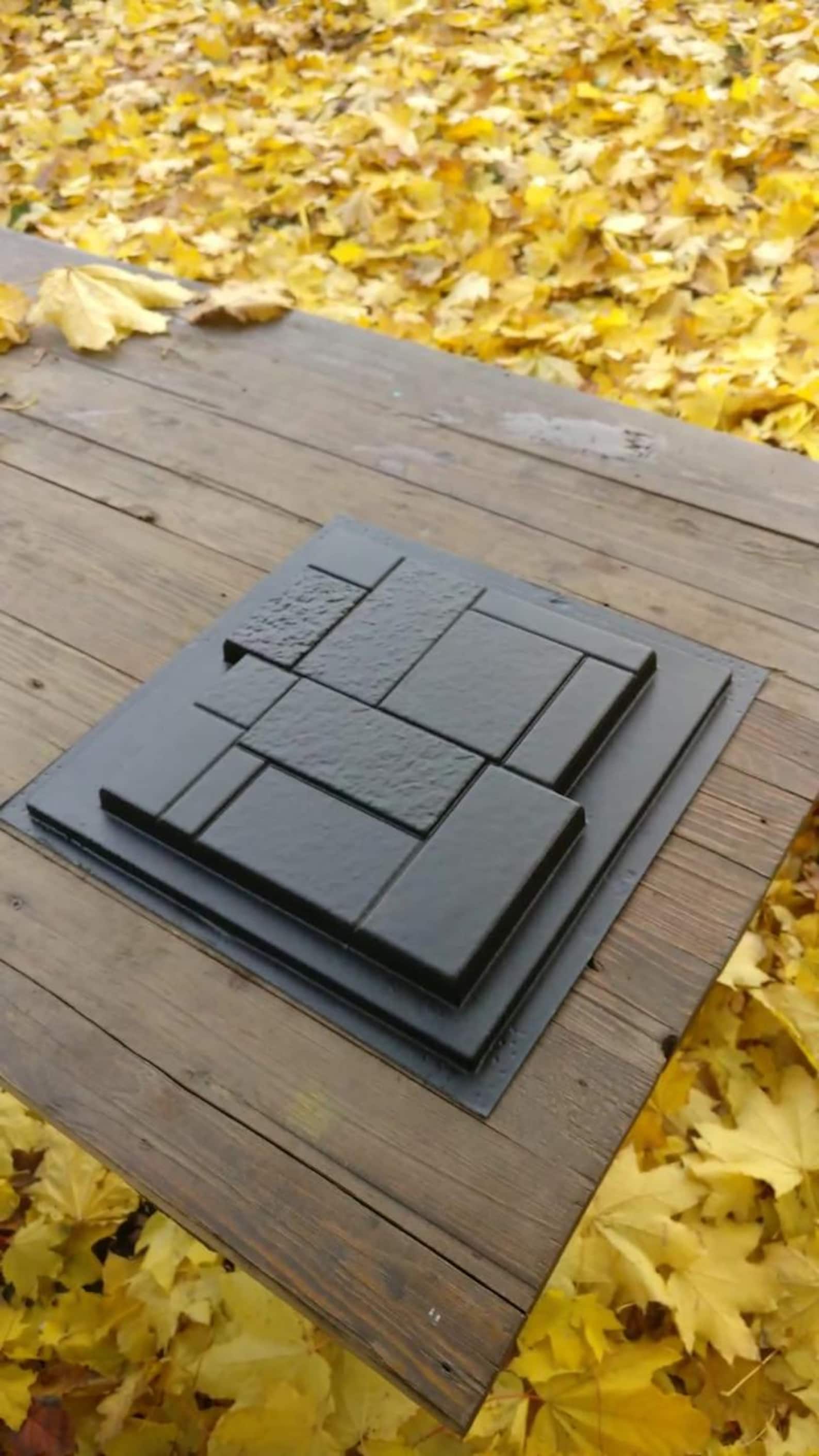 Molds for Wall Decor, Artificial Stones Moulds and Tiles for Plaster ...