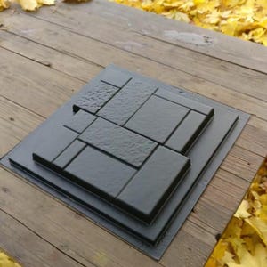 Molds for Wall Decor, Artificial Stones Moulds and Tiles for Plaster ...