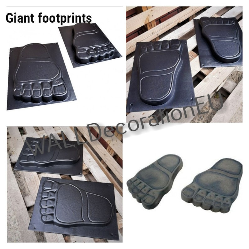 Frog - Plastic Mold for Making Concrete Stepping Stones and Garden Path ...