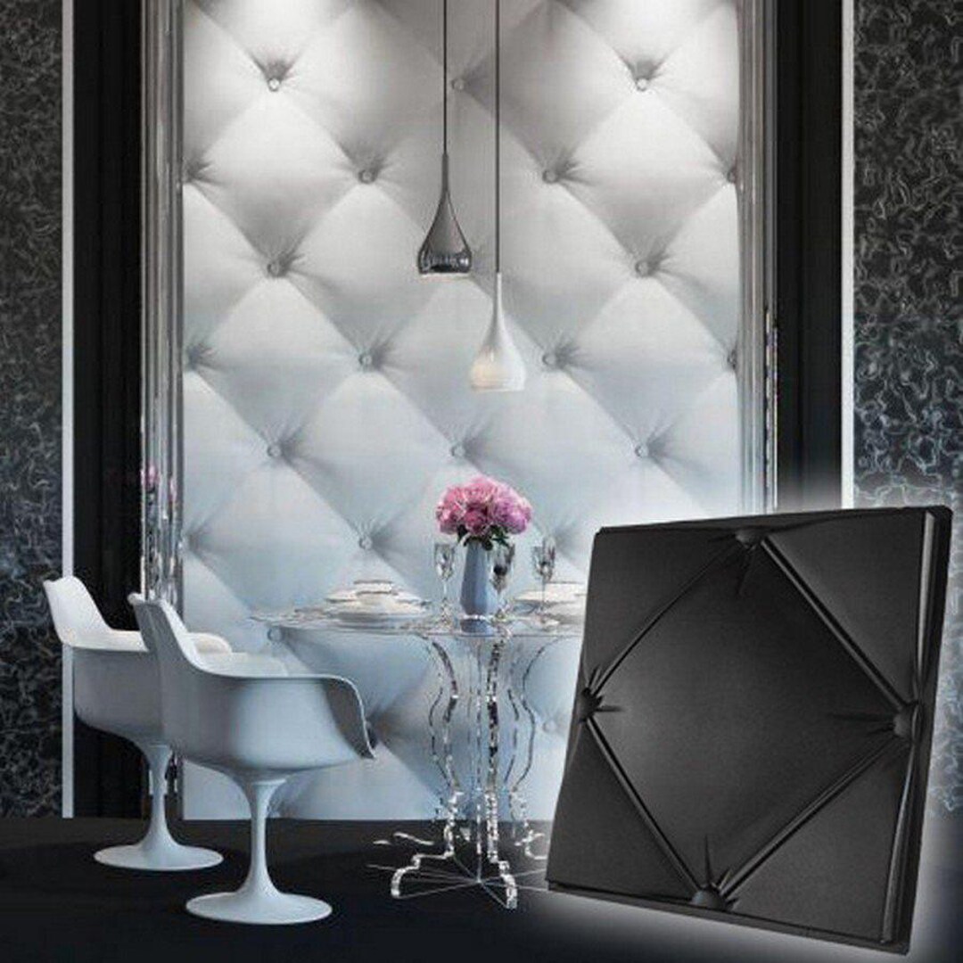 Pillow - 3D Mold for Decorative Wall Panels From Gypsum, Plaster or ...