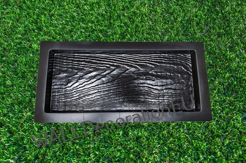 Plastic Mold the Board – Concrete Paving Slab Mold for Garden Walkways ...