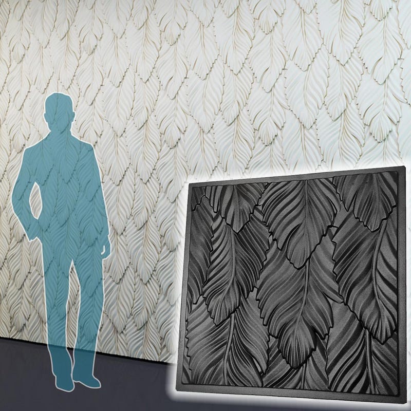 Plaster Relief Mold - Etsy