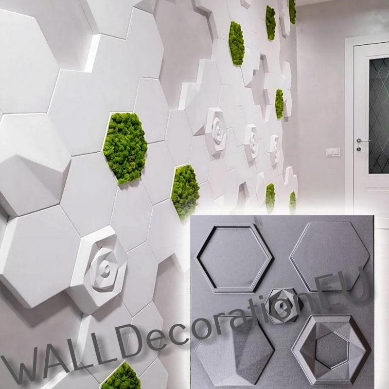 3d Wall Panel Mold - Etsy