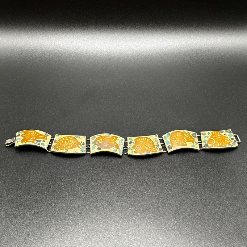 Taxco Bracelet - Etsy