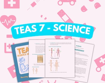 Math Section - TEAS Exam 7 | Nursing School | Study Guide Posters ...
