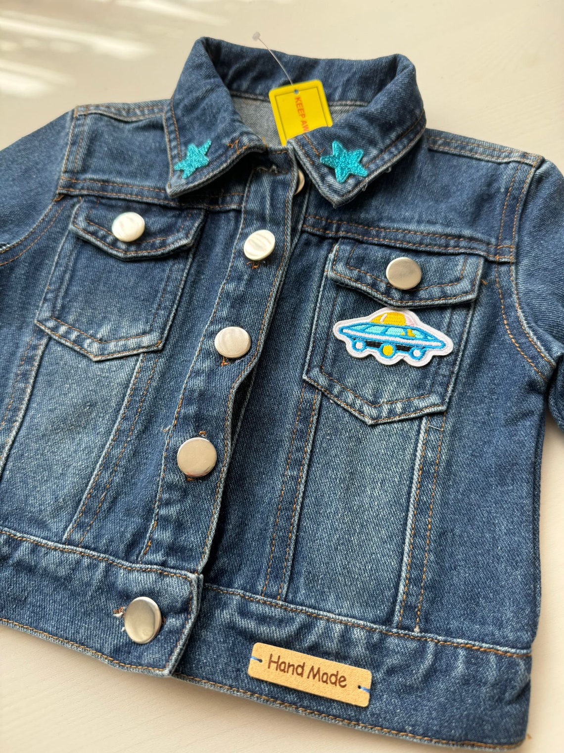 Personalized Baby & Kids Jackets Astronaut Planets - Etsy