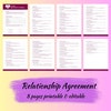 Waxing Price List Template, Editable and Printable Spa Service Menu ...