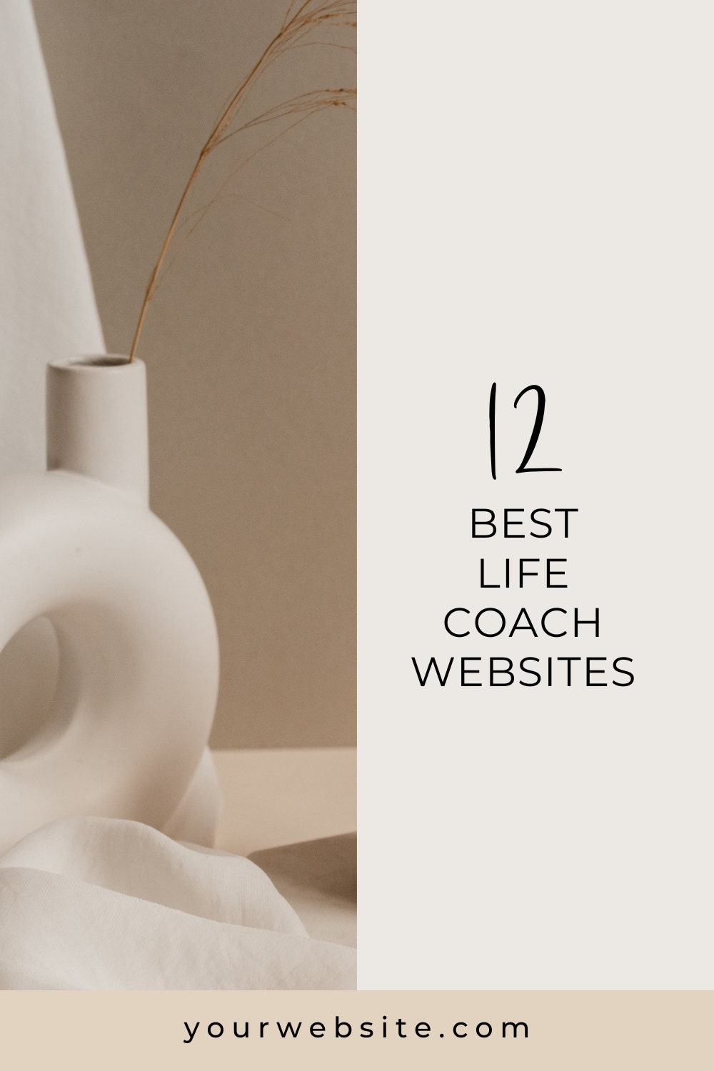 40 Life Coach Pinterest Pin Templates Editable Canva Templates for Life ...