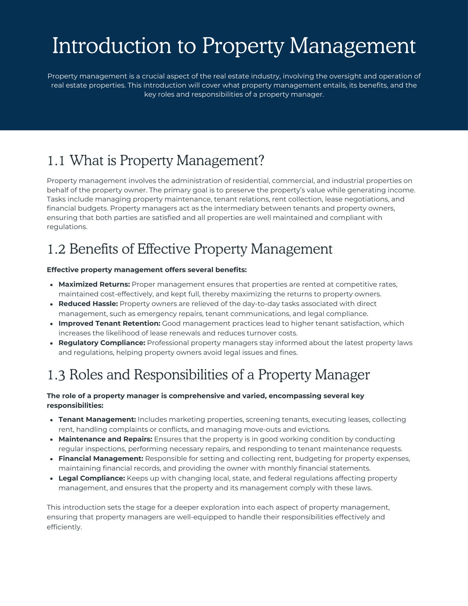 Ultimate Property Management Guide, 22-page Essential Resource for ...