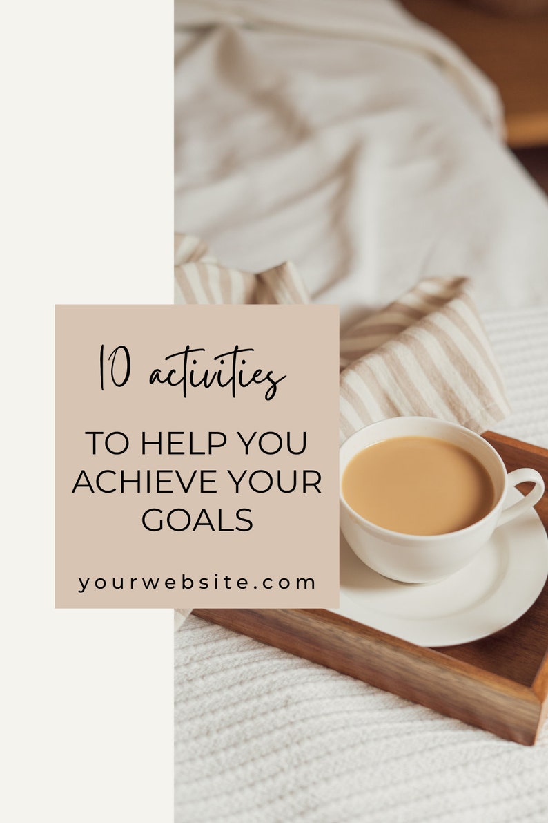 40 Life Coach Pinterest Pin Templates Editable Canva Templates for Life ...