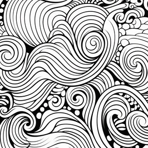 Find Your Inner Peace With Our Ocean Mindfulness Coloring Book 37 ...