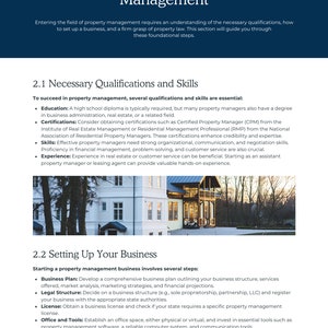 Ultimate Property Management Guide, 22-page Essential Resource for ...