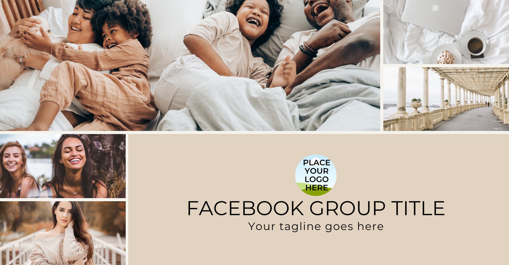 10 Life Coach Facebook Group Covers Editable Canva Templates for ...