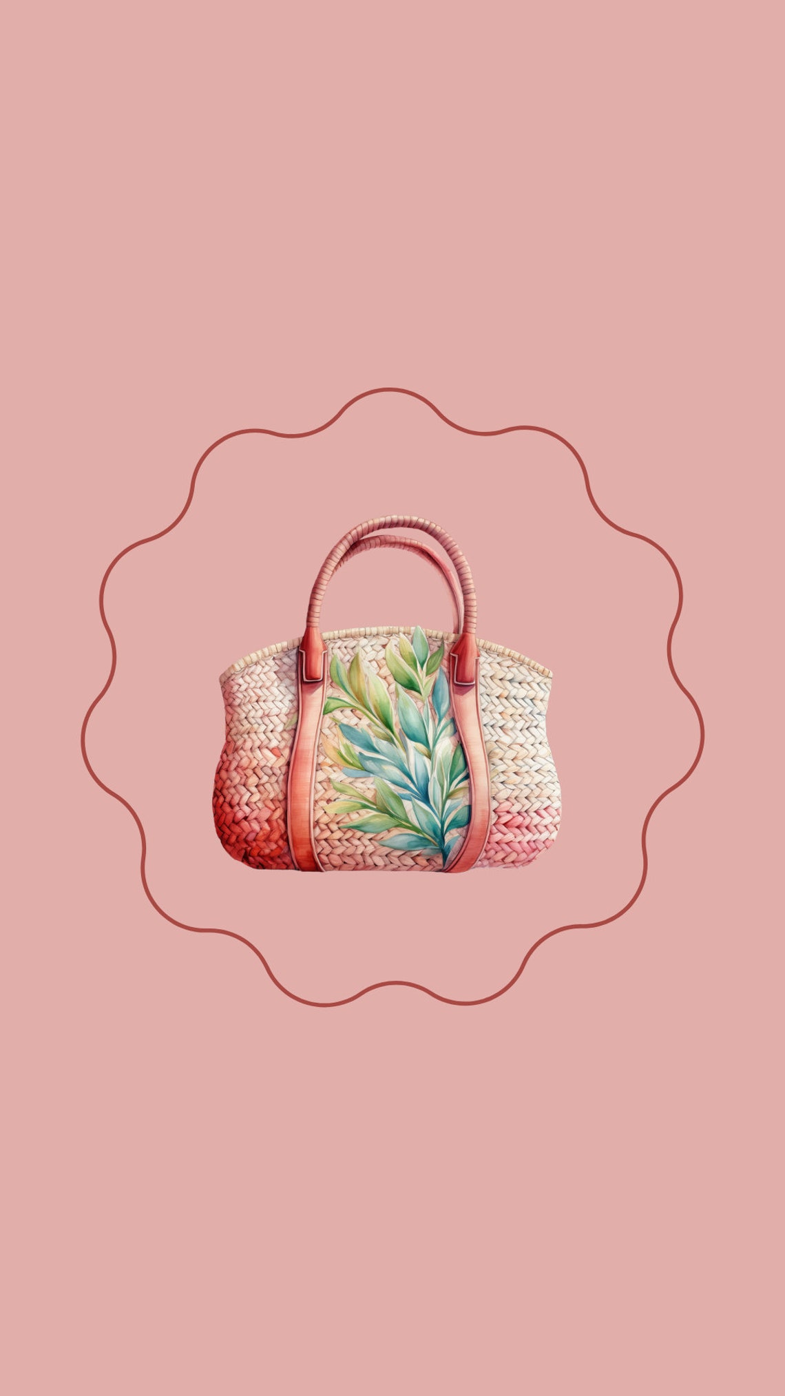 Tropical Social Media Highlights, Editable Canva Template, Vibrant ...