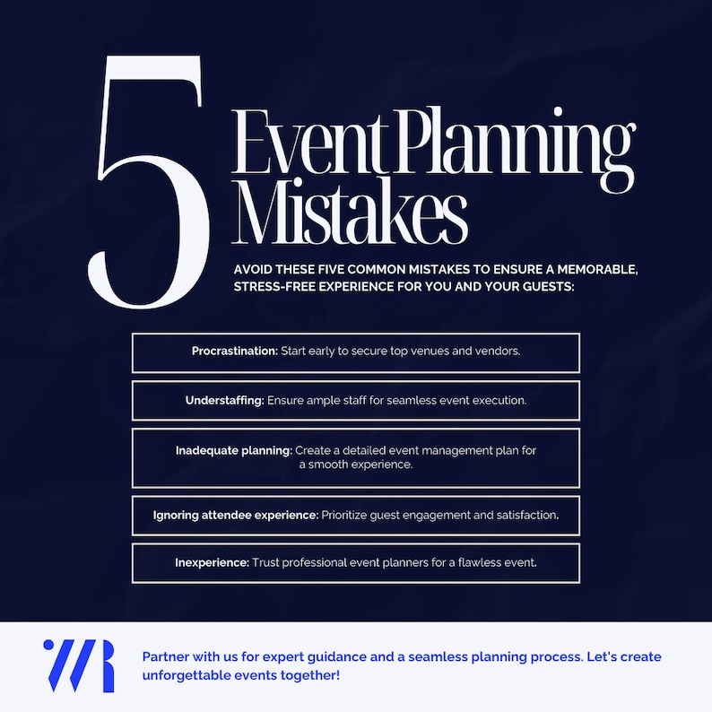 Event Planner Social Media Content Pdfs, 30 Engaging Graphics ...