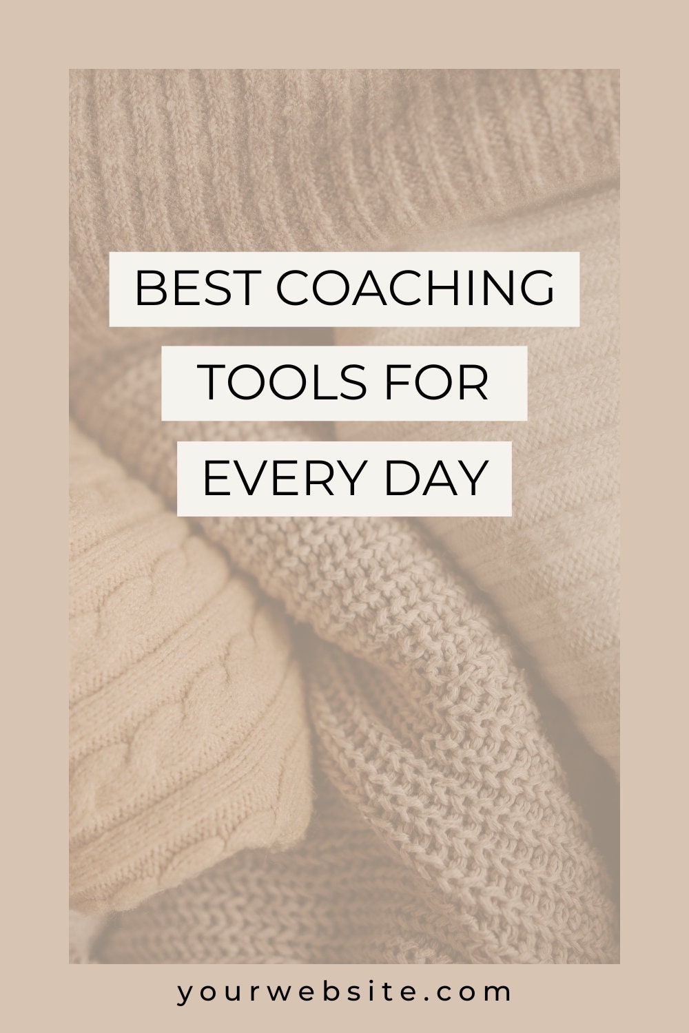 40 Life Coach Pinterest Pin Templates Editable Canva Templates for Life ...