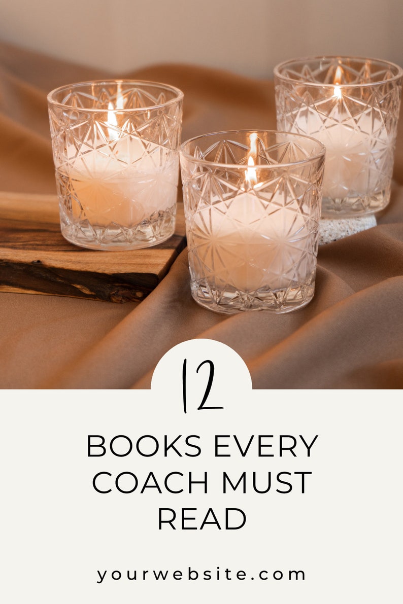 40 Life Coach Pinterest Pin Templates Editable Canva Templates for Life ...