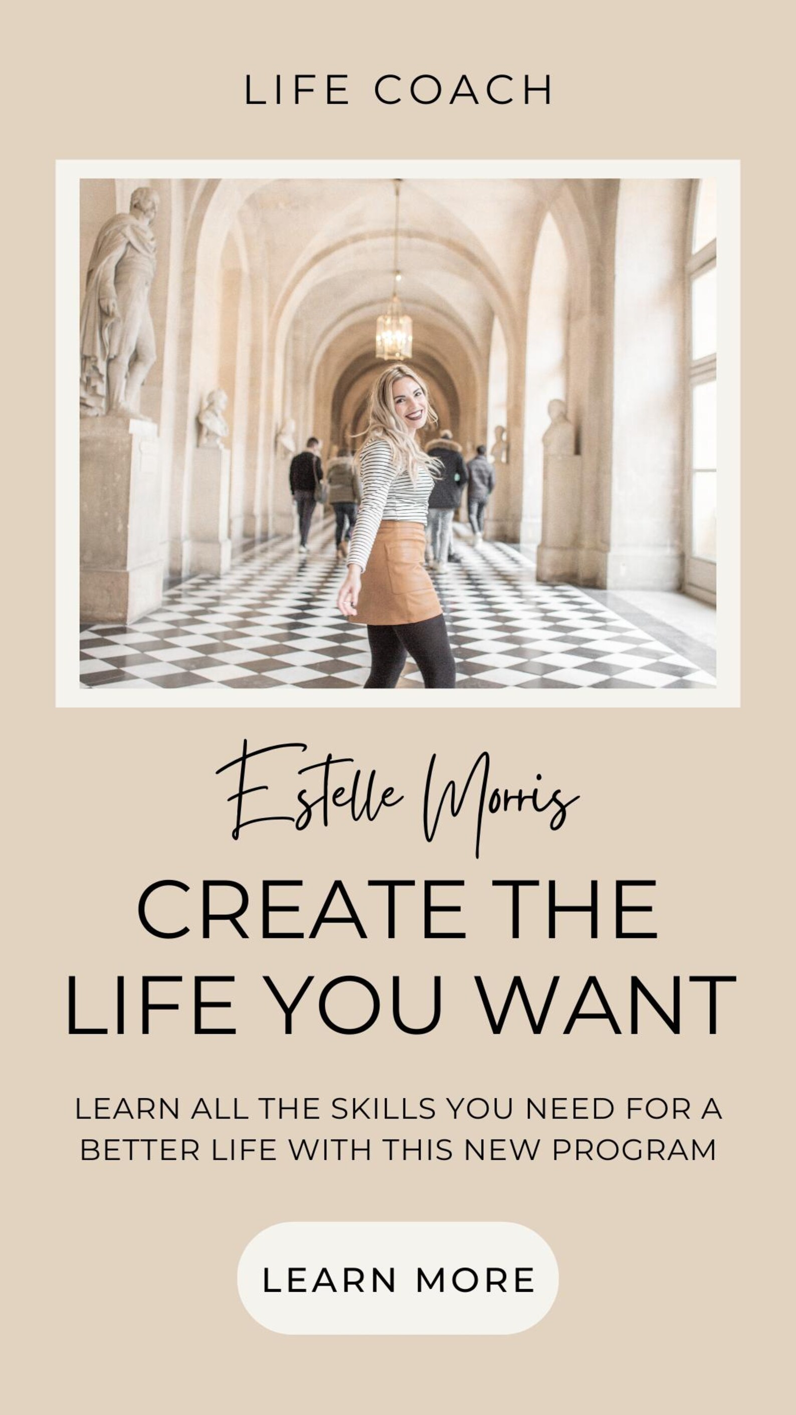 Life Coach Sales Page Template 33-page Mobile-first Course Sales Funnel Editable Canva Template ...