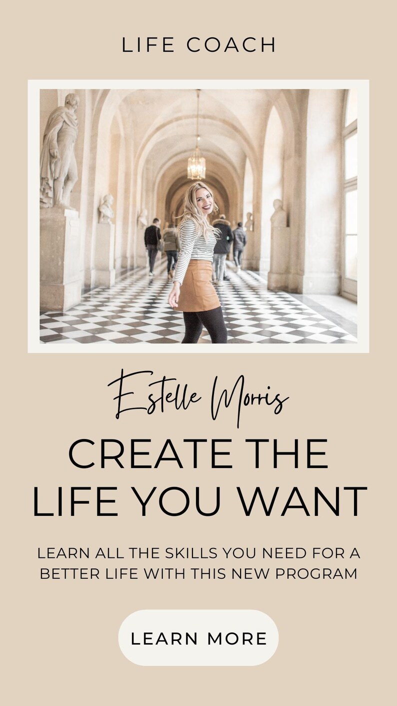 Life Coach Sales Page Template 33-page Mobile-first Course Sales Funnel Editable Canva Template ...