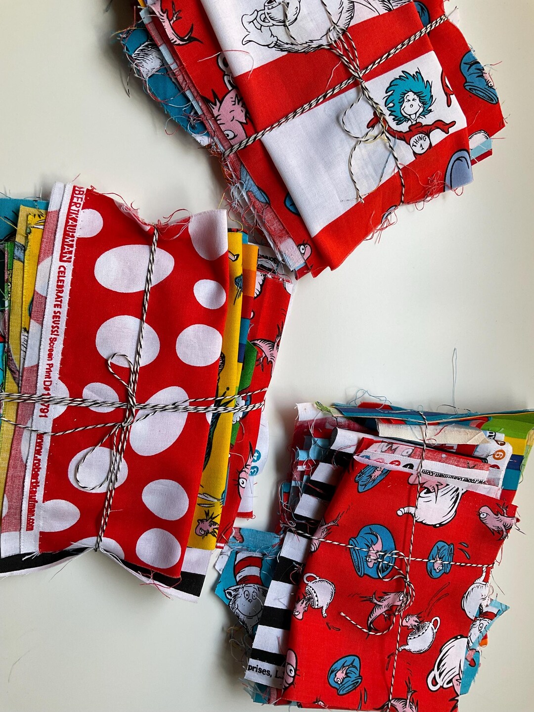 DESTASH Dr Seuss Robert Kaufman Mystery Bundle 1/2 Pound - Etsy