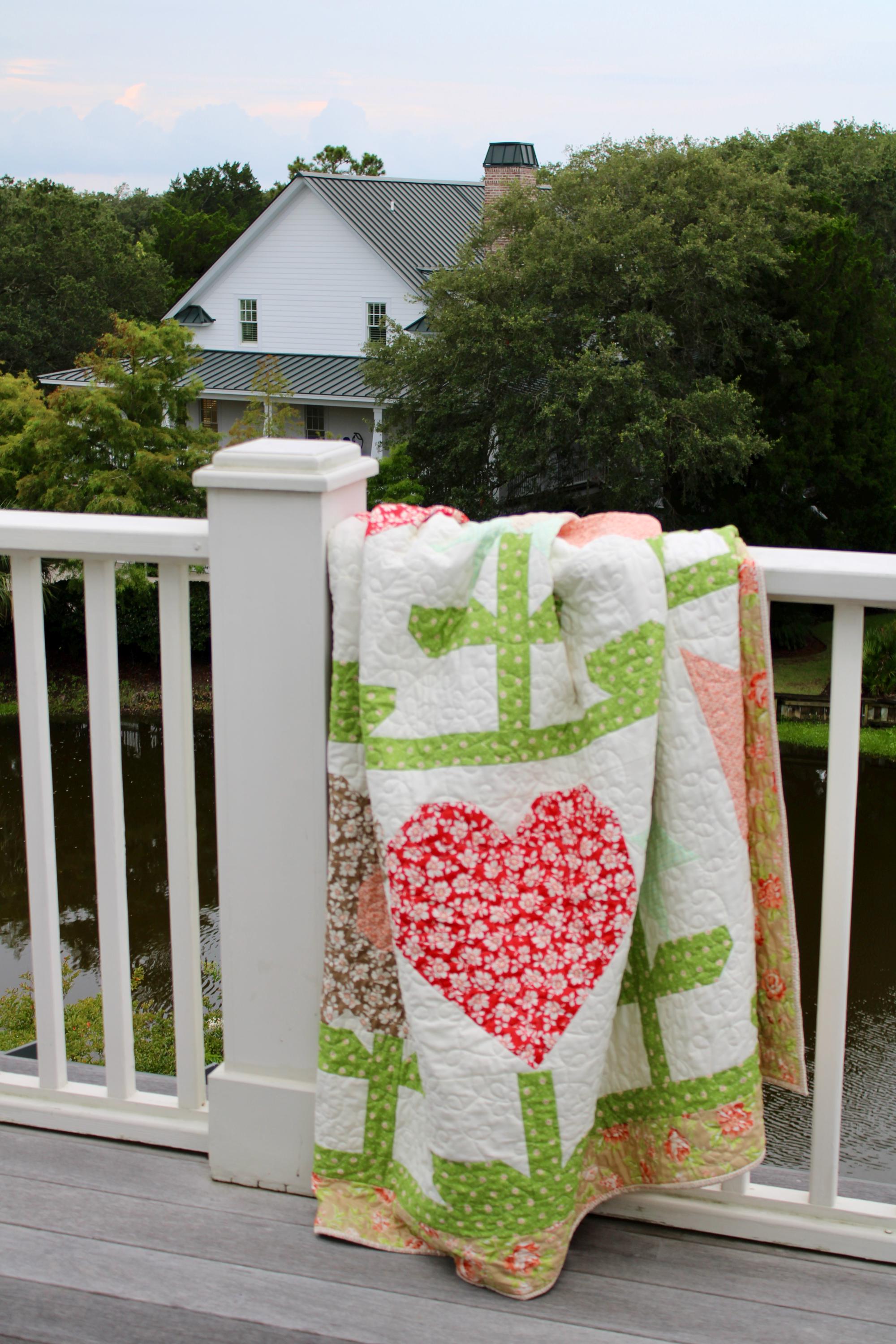 Garden Sampler Quilt Pattern [physical Paper Pattern] - Etsy