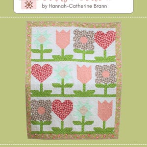 Garden Sampler Quilt Pattern [physical Paper Pattern] - Etsy
