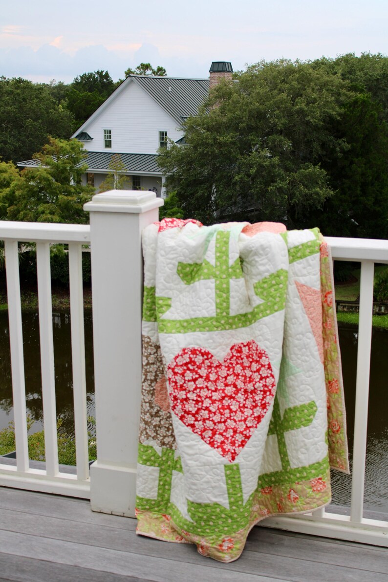 Garden Sampler Quilt Pattern [digital PDF Pattern] - Etsy
