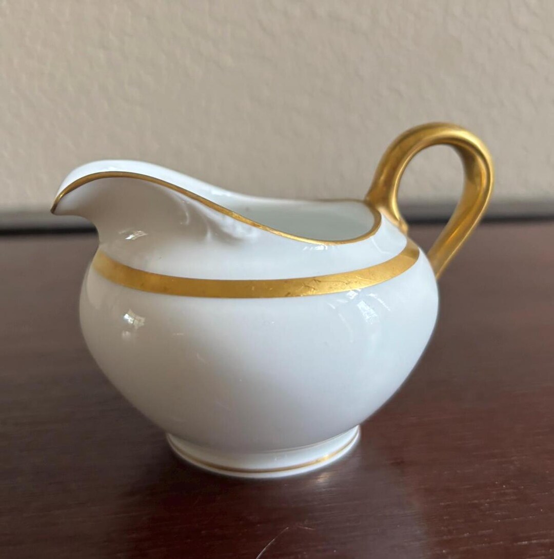 Vintage Rosenthal Balmoral Creamer: Selb-bavaria Ivory Milk Jug With ...