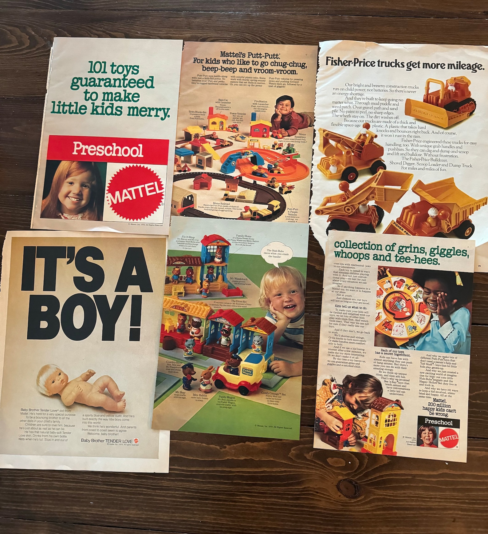 Big Lot 1930s - 1970s Children’s Magazine Ads - Etsy