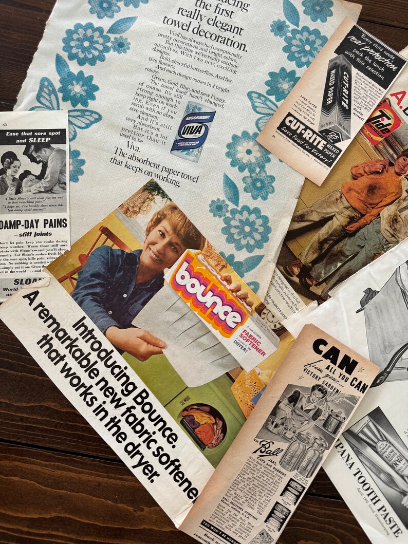 1930s Through 1970s Home Appliance & Household Item Ads - Etsy