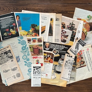 1930s Through 1970s Home Appliance & Household Item Ads - Etsy
