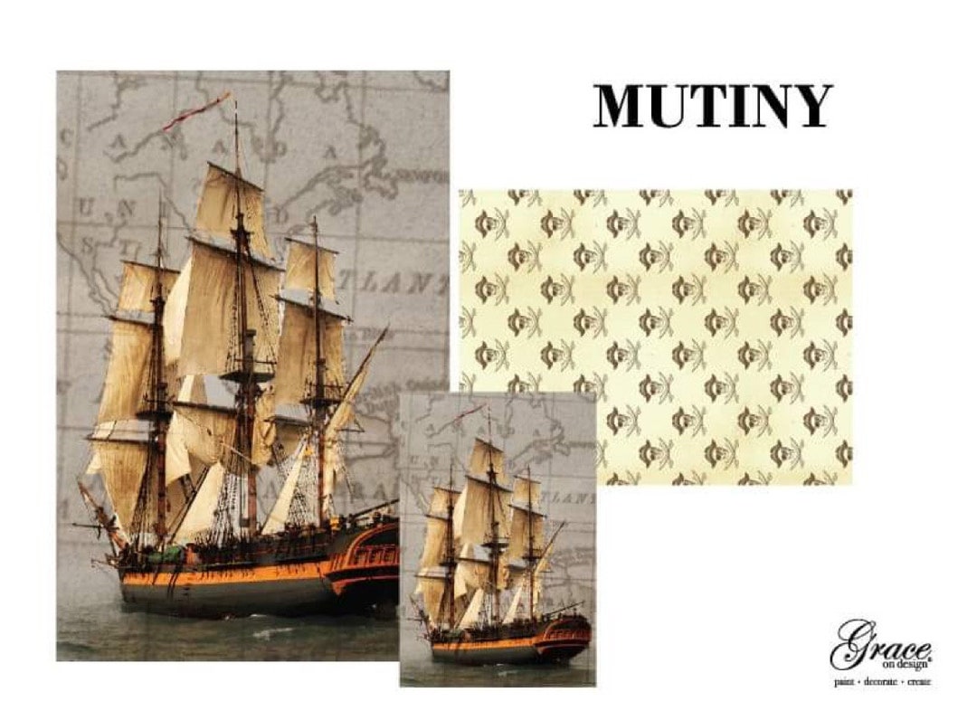 The Painting Lady Designs/hp Distribution - Mutiny - Close Out - Etsy