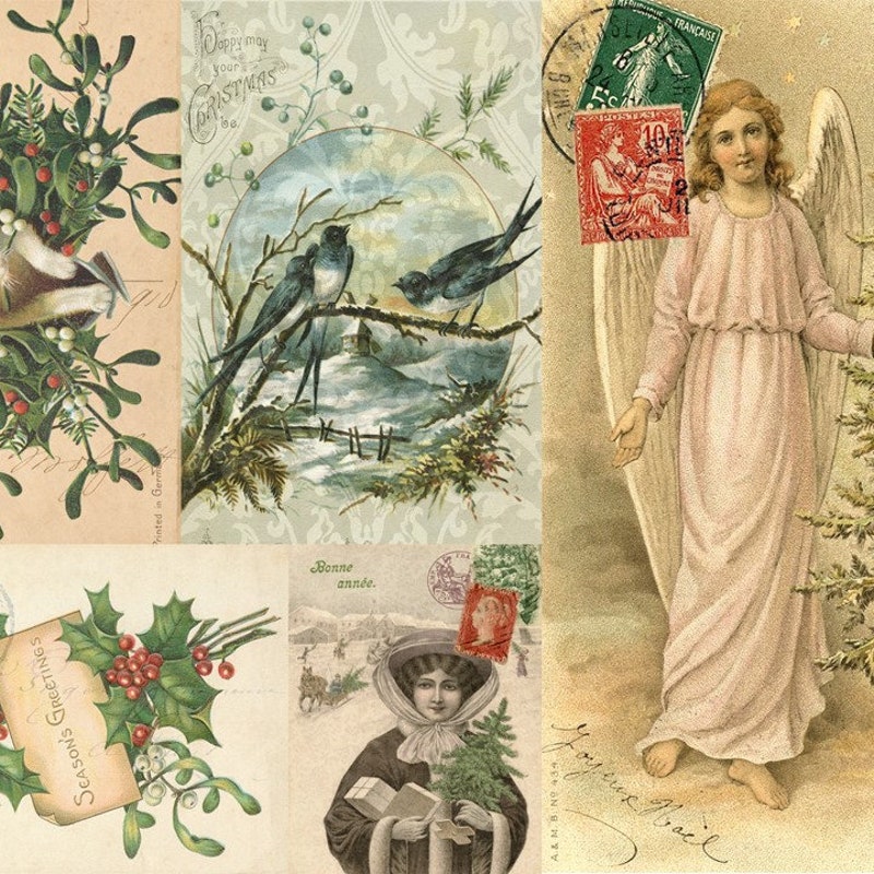 Roycycled Decoupage Paper - Etsy