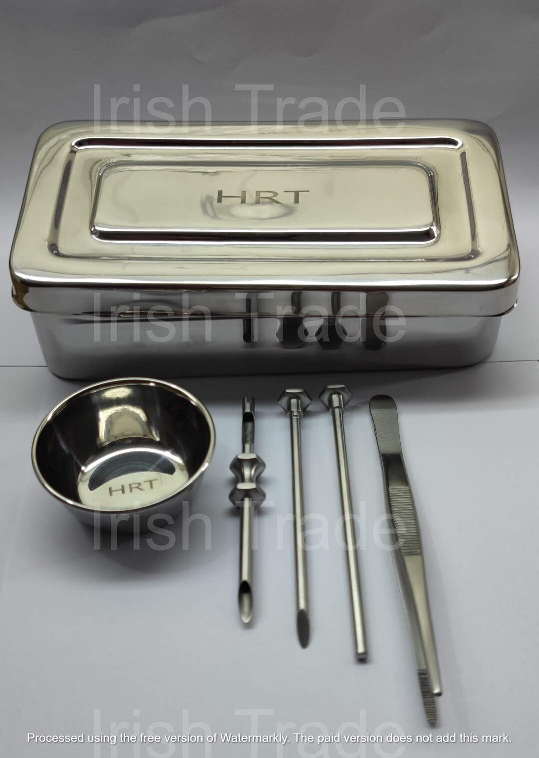 HRT Trocar Kit 4.5mm ,hormone Replacement Pellet Insertion Kit - Etsy