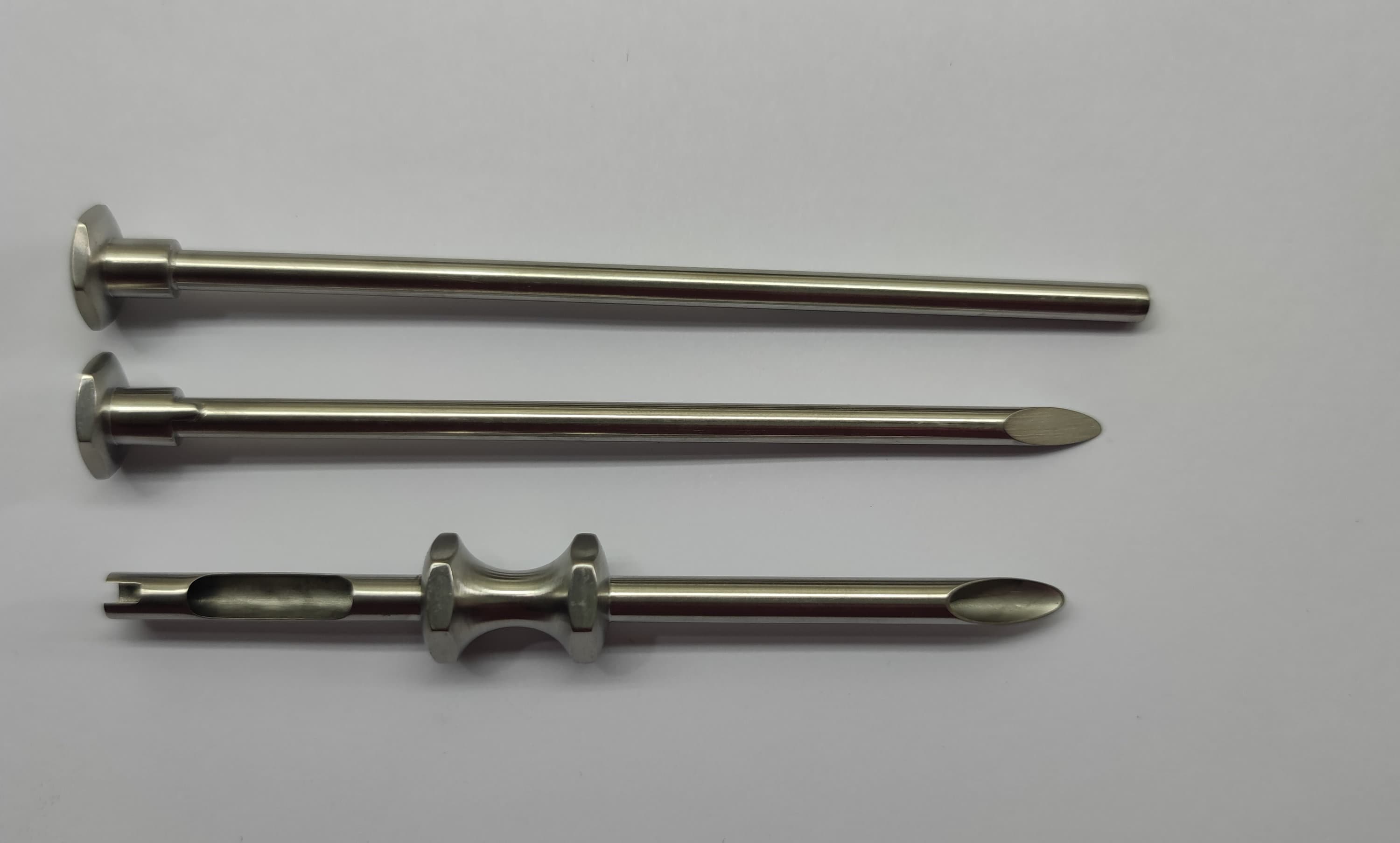 2 HRT Trocar Kit 3.5mm&4.5mm, Hormone Replacement Pellet Insertion Kit ...