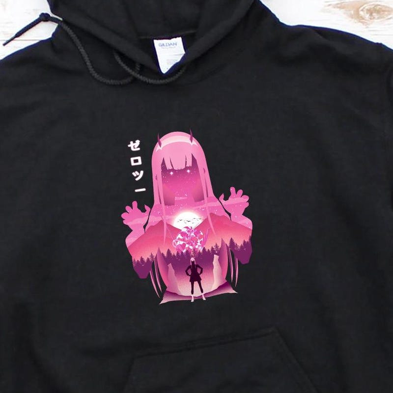 Zero Two Hoodie - Etsy