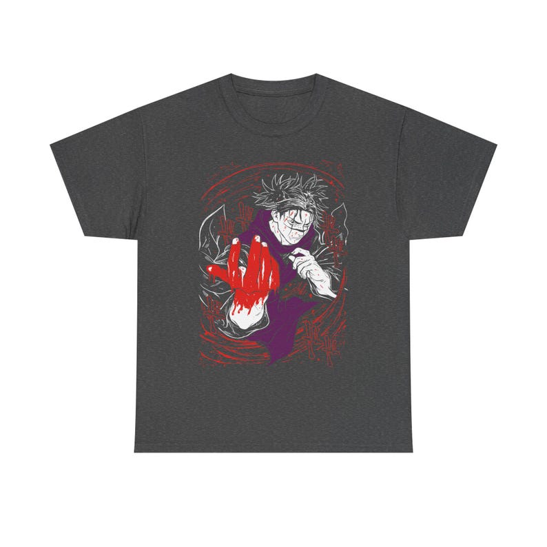 Choso Jujutsu Kaisen Shirt, Vintage JJK Choso Kamo Anime T-shirt, Yuji ...