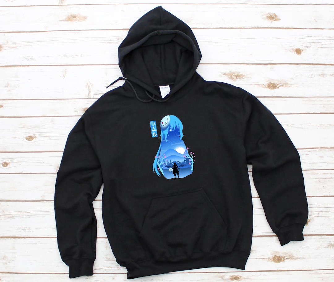 Rimuru Tempest Anime Hoodie, Tensei Shitara Slime Datta Ken Manga ...