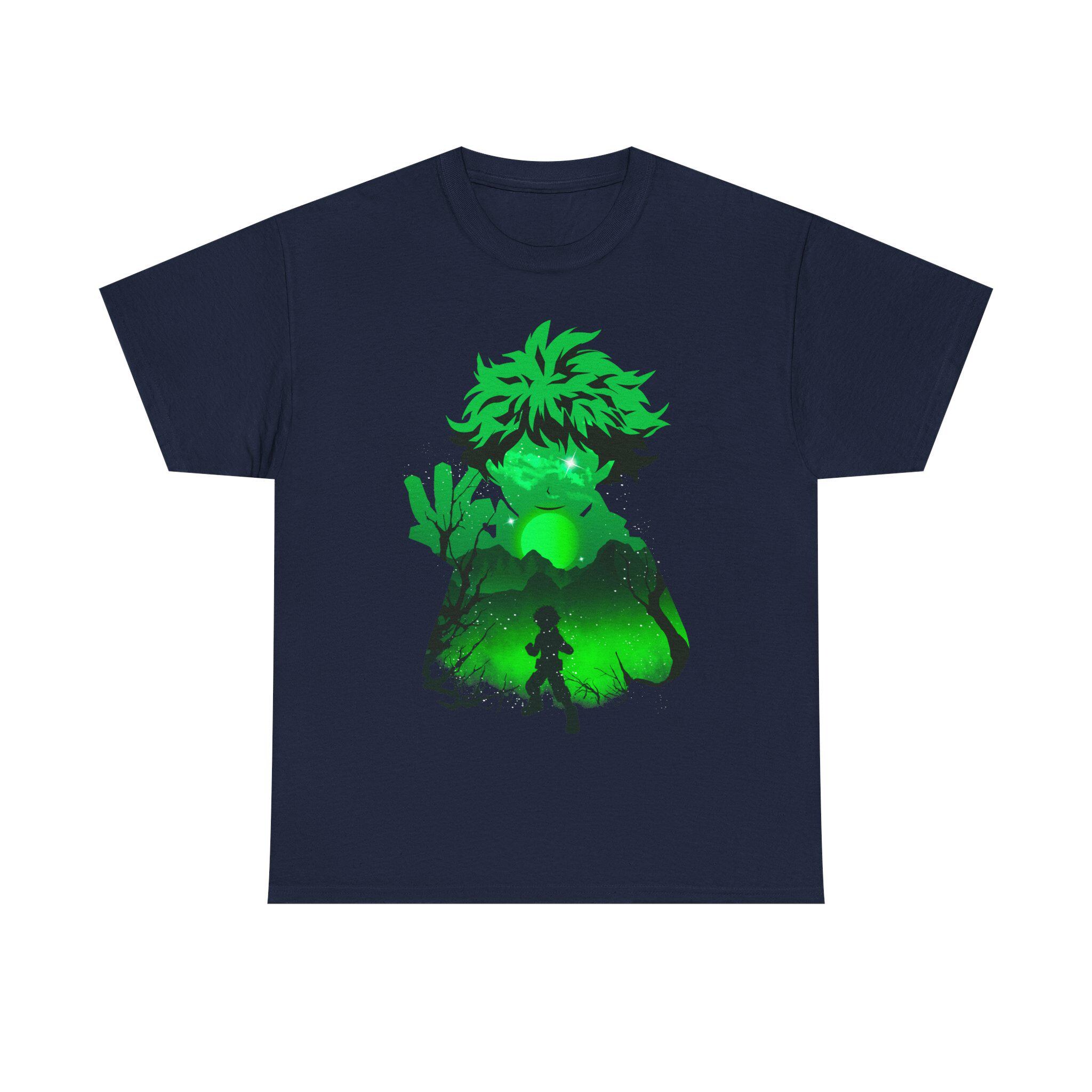 Izuku Midoriya Anime Shirt, Deku One for All Manga Shirt, My Hero ...