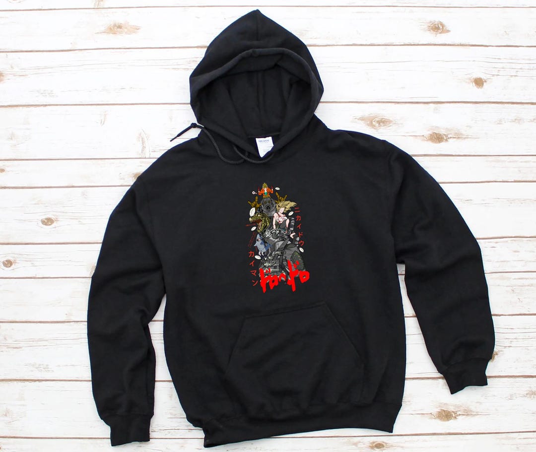 Noi Dorohedoro Anime Hoodie, Dai Dark Doro He Doro Monster Manga ...