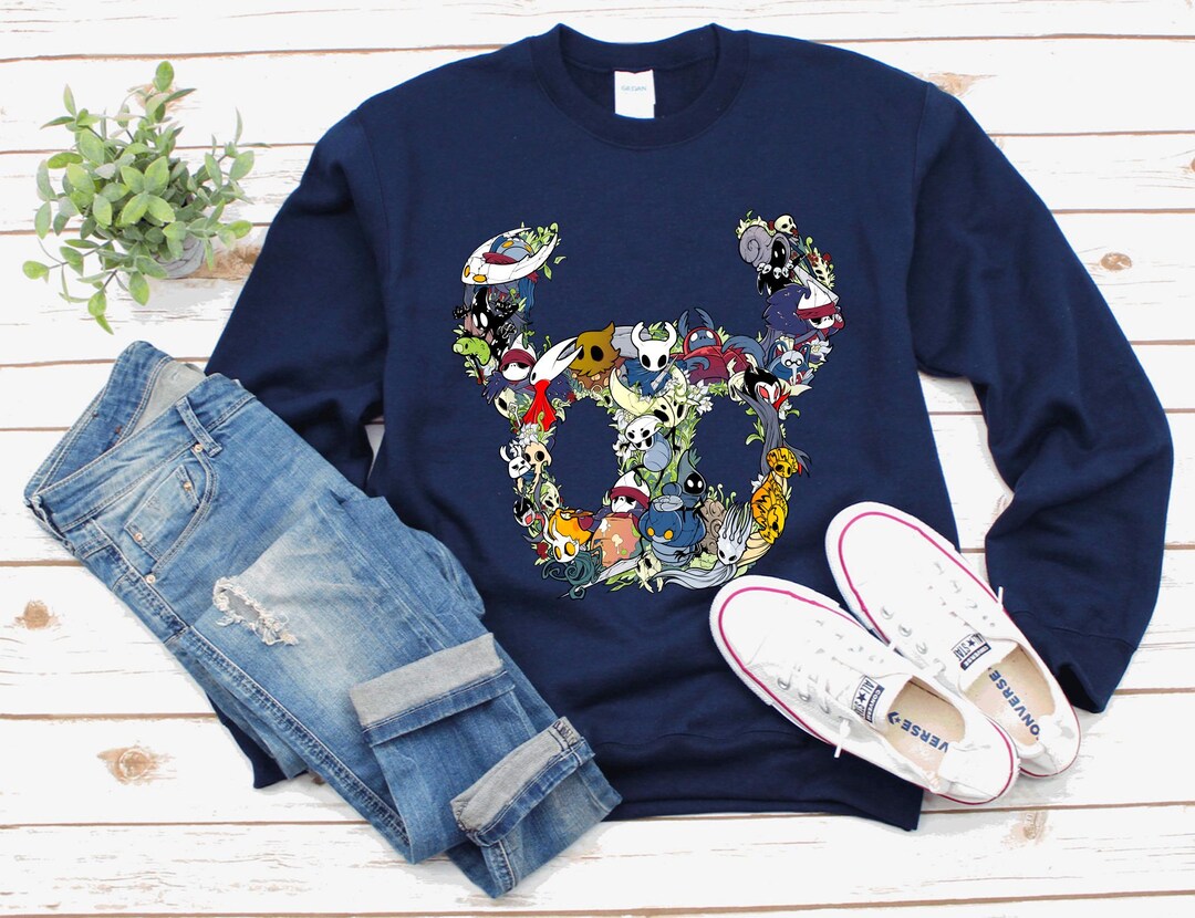 Hollow Knight Mask Silksong Sweatshirt, Hornet Hollowknight Characters ...