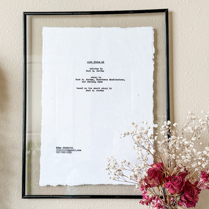 Script Wall Art - Etsy