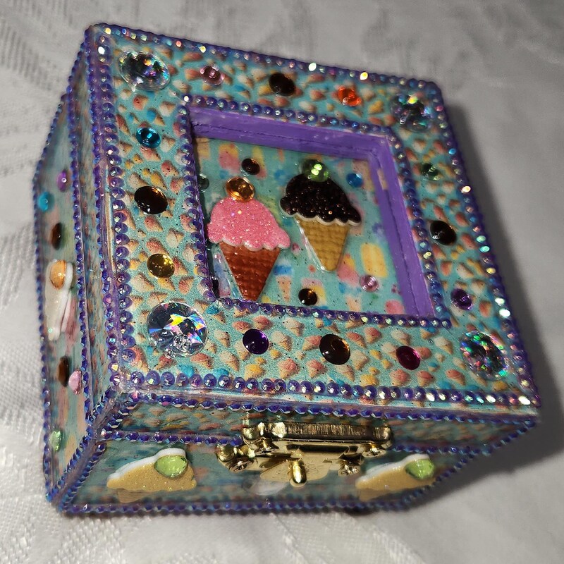 Cute Trinket Box - Etsy